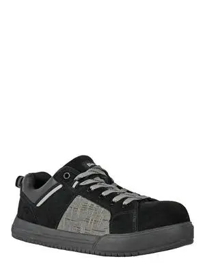 DIEHARD Athletic Composite Toe Work Shoe - Black/grey
