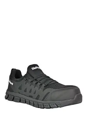 DIEHARD Composite Toe Athletic Work Shoe - Black