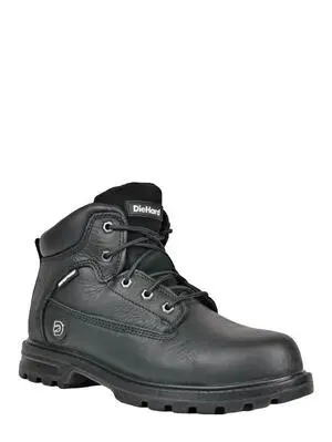 DIEHARD Charger V2 Composite Toe Waterproof Work Boots - Black