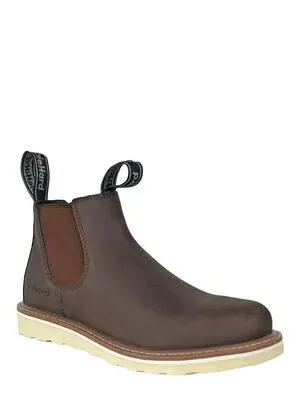 DIEHARD Colt Goodyear Welt Work Chelsea Boot - Brown