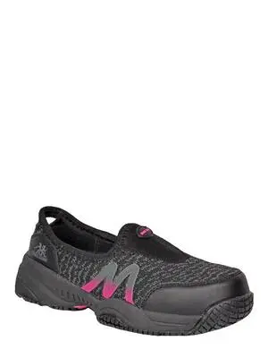 MOXIE TRADES Zena Composite Toe Work Shoe - Black