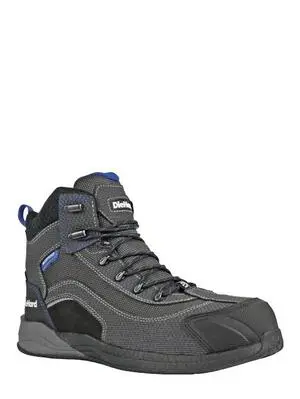 DIEHARD Lemans Composite Toe Waterproof Work Boot - Black