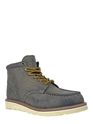 DIEHARD Mustang 6-inch Work Boots - Grey