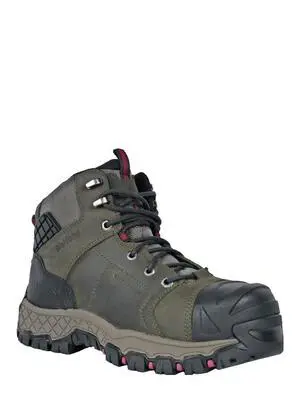 DIEHARD Comet Composite Toe Waterproof Work Boots - Olive/black