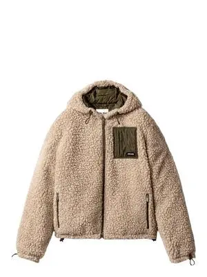 Miu Miu Teddy Down Jacket - Camel