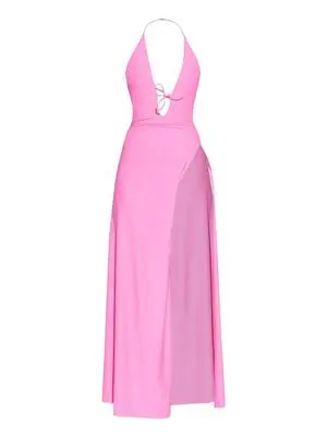 Balenciaga Tucked In Maxi Dress - Pink