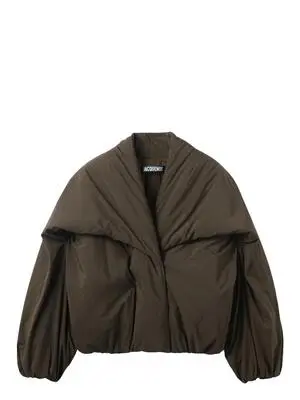 Jacquemus Chale Bomber Jacket - Brown