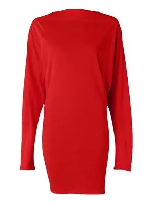 Jacquemus The Mistral Mini Dress - Red
