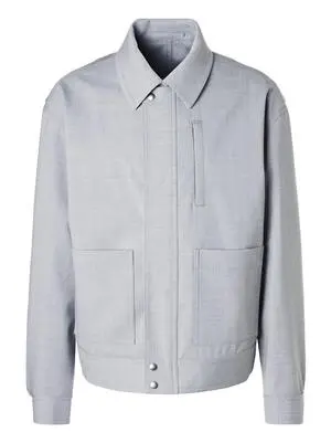Dries Van Noten Blouson Jacket - Grey