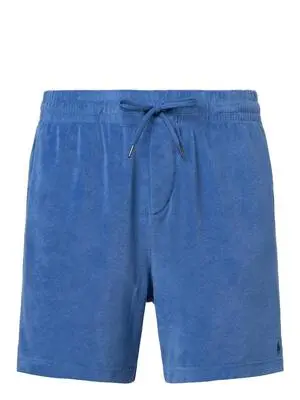 Polo Ralph Lauren Cotton-blend Shorts - Blue