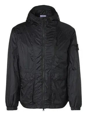Stone Island Compass Ripstop Jacket - Blue