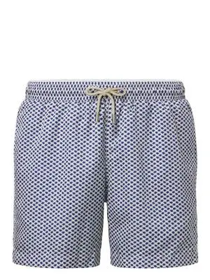 Orlebar Brown Printed Swim Trunks - Blue