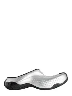 Balenciaga Basketball Mule Sneaker - Silver
