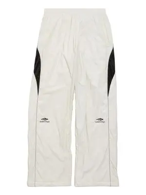 Balenciaga 3b Sports Icon Ski Tracksuit Pants - White