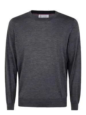 BRUNELLO CUCINELLI Round Neck Sweater