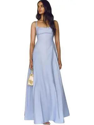 REFORMATION Royann Maxi Dress - Blue