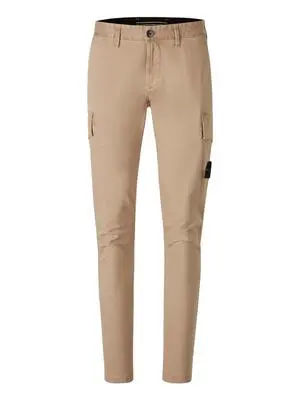Stone Island Cargo Trousers - Beige