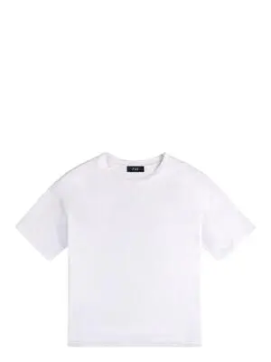 FAY Cotton T-shirt - White