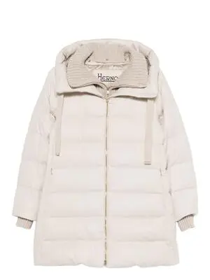 Herno Midi Down Jacket - Pink
