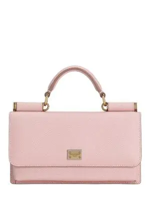Dolce & Gabbana Leather Mini Bag - Pink