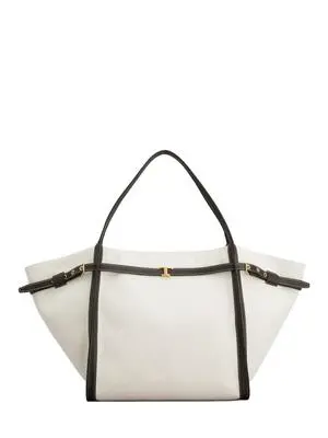 TOD'S Medium Tote Bag - White