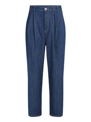 Brunello Cucinelli Denim Cotton Jeans - Blue