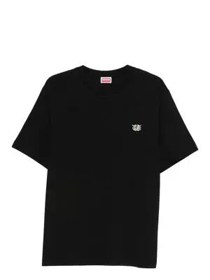 Kenzo Wild Tiger Cotton T-shirt - Black