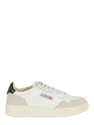 AUTRY Medalist Low Top Sneakers Black