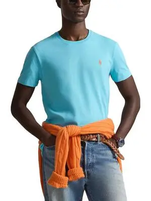 Polo Ralph Lauren Classic Fit Cotton T-shirt - Perfect Turquoise