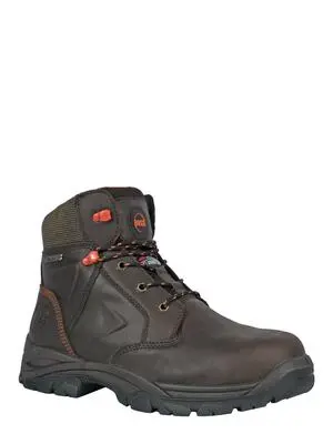 HOSS BOOT COMPANY Hoss Hudson 6 Inch Insulated Work Boot - Brown