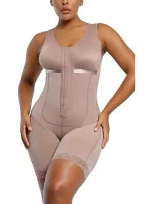 SHAPELLX Airslim® Post-surgical Full Coverage Bodysuit - Taro Purple