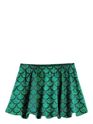 CITY THREADS Novelty Circle Skirt Elf Mermaid Sparkle