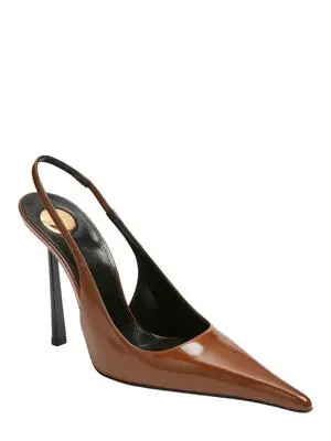 SAINT LAURENT Vendome Slingback Pumps
