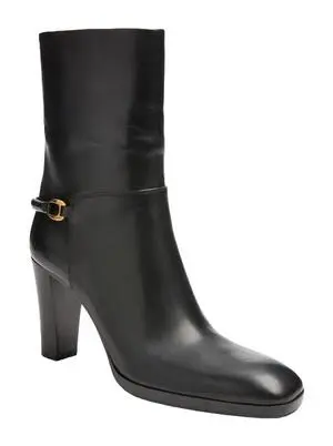 Saint Laurent Sulpice Bootie - Noir