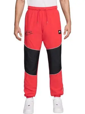 Nike Sportswear Air Hybrid Utility Pants - Light Crimson/black/white
