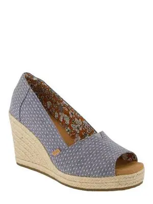 Toms Essential Wedge Pumps Light/pastel Blue