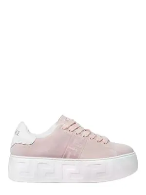 Versace Platform Sneakers - Pink