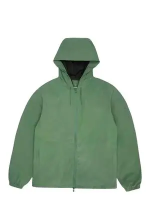 Rains Suva Hardshell Hooded Jacket - Green