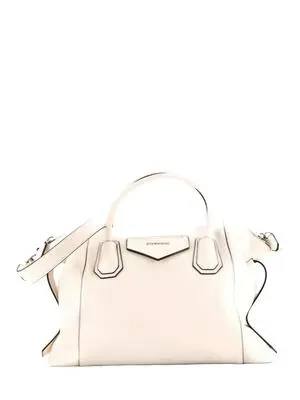 Givenchy Antigona Soft Medium Satchel - White