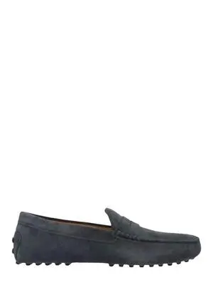 TOD'S Suede Loafers