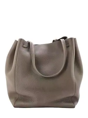 Celine Phantom Tie Cabas Medium Tote Bag - Neutrals