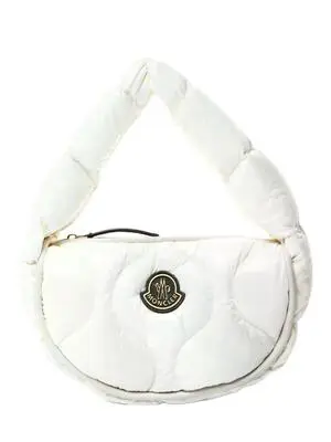 Moncler 2020s Delilah Logo-patch Shoulder Bag - White