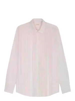 FURSAC Striped Shirt - Pink