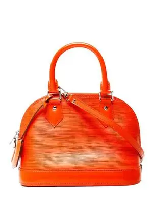 LOUIS VUITTON 2013 Alma Bb Epi-leather Tote - Orange