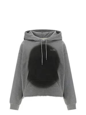 MAISON MARGIELA Printed Hoodie - Grey