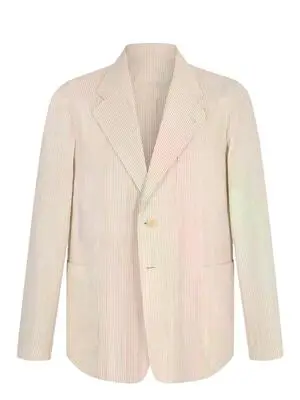 FURSAC Striped Blazer - Neutrals
