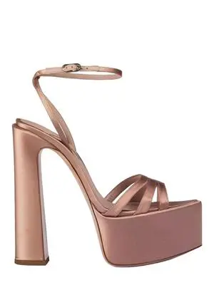 LE SILLA Nina Platform Sandals - Neutrals