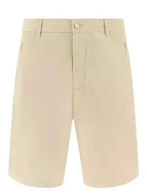 Boggi Milano Straight-leg Bermuda Shorts - Neutrals