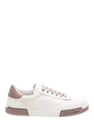 Dolce & Gabbana Logo-print Sneakers - White