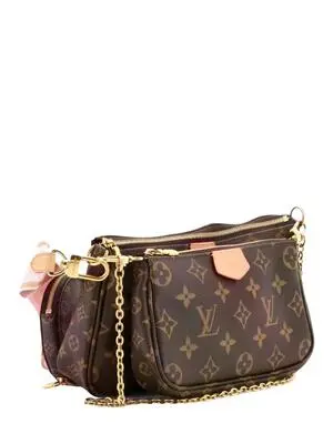 LOUIS VUITTON Multi Pochette Accessoires Monogram Canvas - Brown